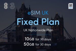 Best eSIM UK Plans - eSIM UK | No.1 Online eSIM Store for Travelers in UK